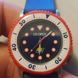 Rare Vintage Citizen Promotional US Open Championship Official Quartz ...