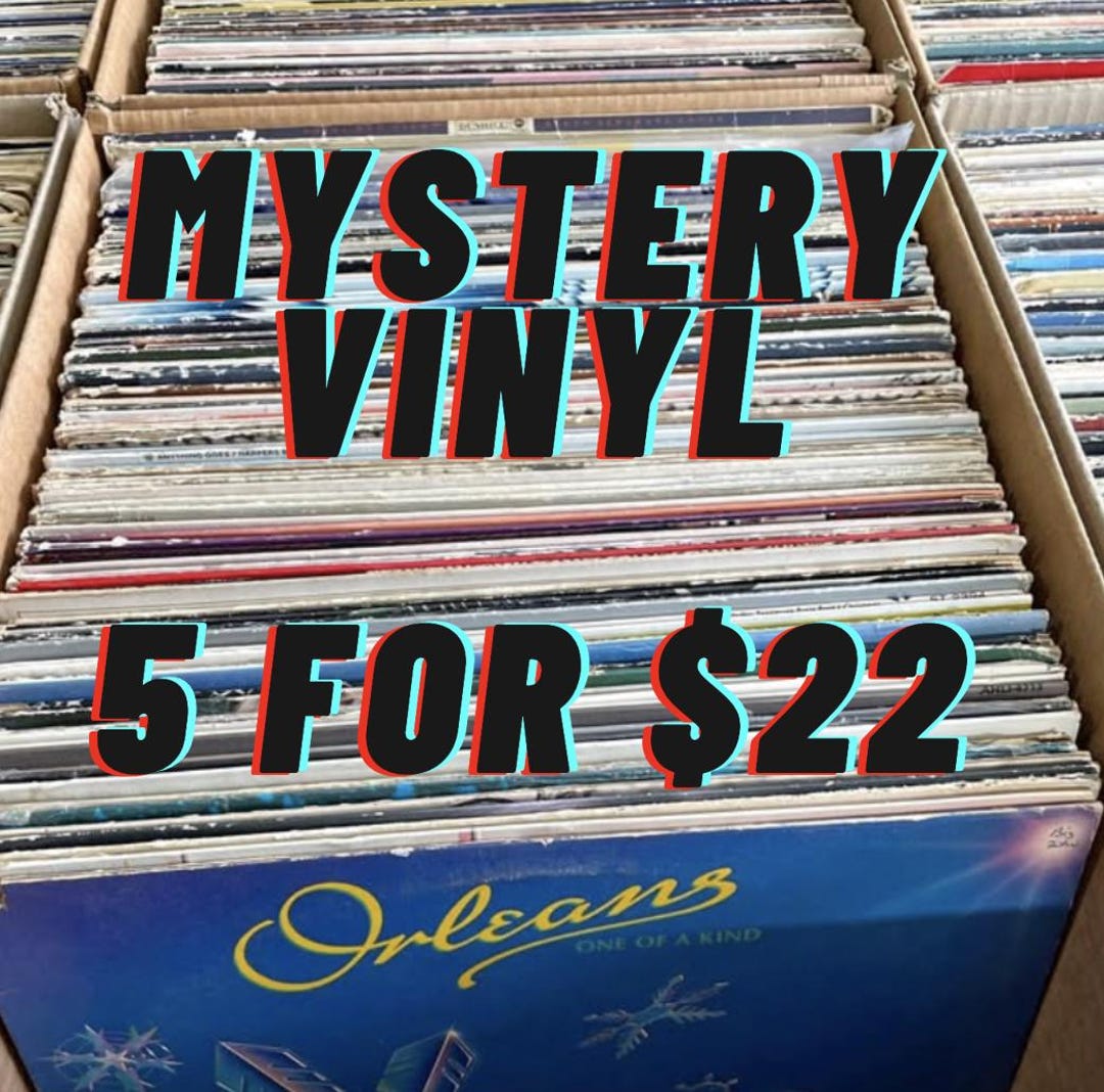 Vintage Vinyl Records 12” Inch for Playing Decorating or Crafting LP ...