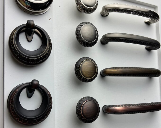 Hardware Pulls Refresh Asher Collection 6 Finishes 5 - Etsy
