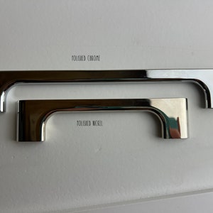 Home Refresh Hardware Pulls & Knobs Refresh Leyton Pulls 7 Finishes Furniture Cabinet Hardware ...