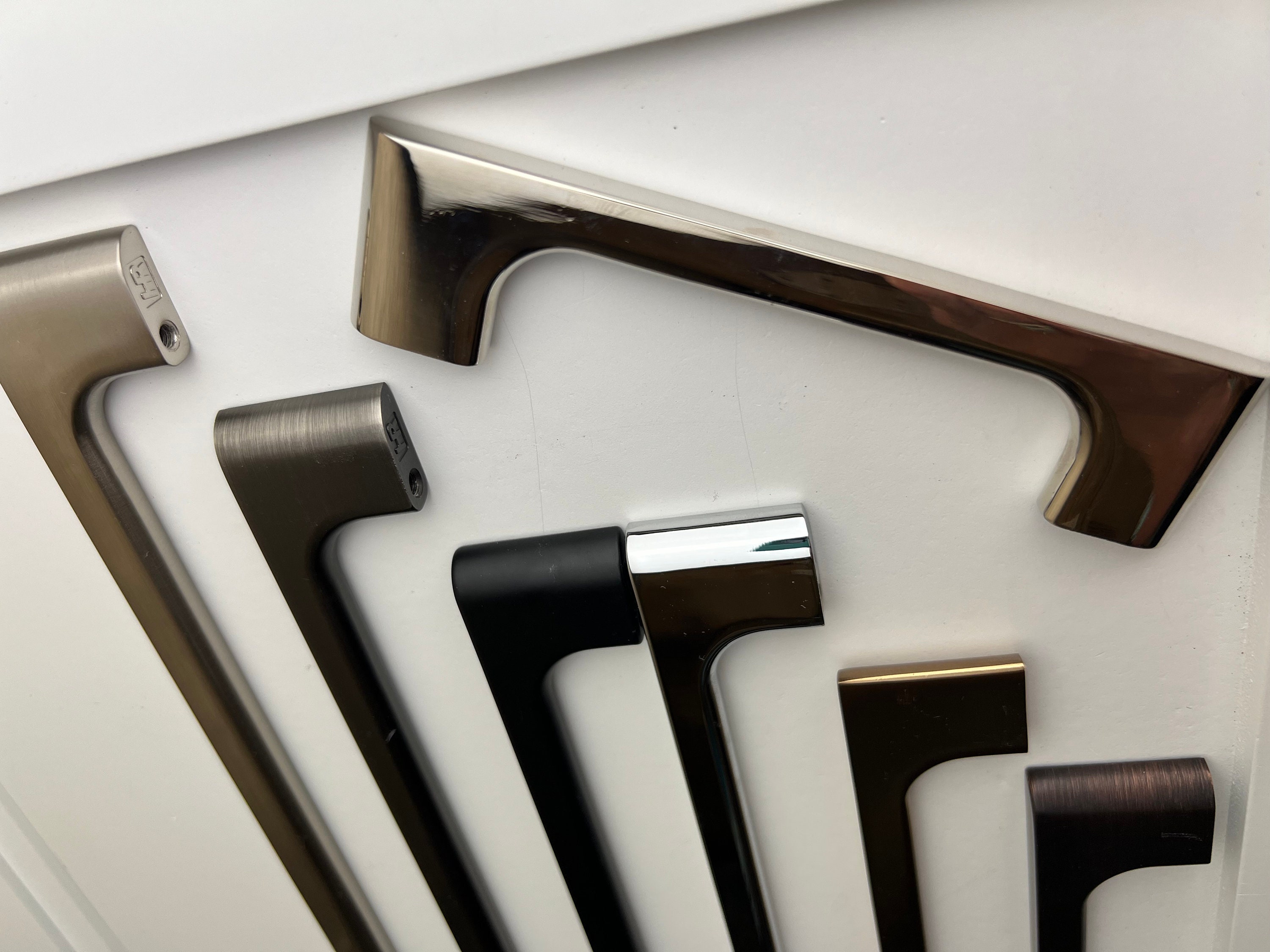 Home Refresh Hardware Pulls & Knobs Refresh Leyton Pulls 7 Finishes Furniture Cabinet Hardware ...