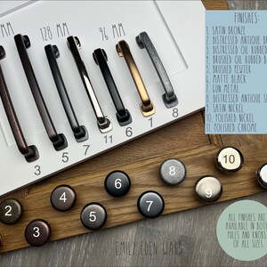 Cabinet Pulls & Knobs Cabinet Refresh Belcastel Knobs and - Etsy