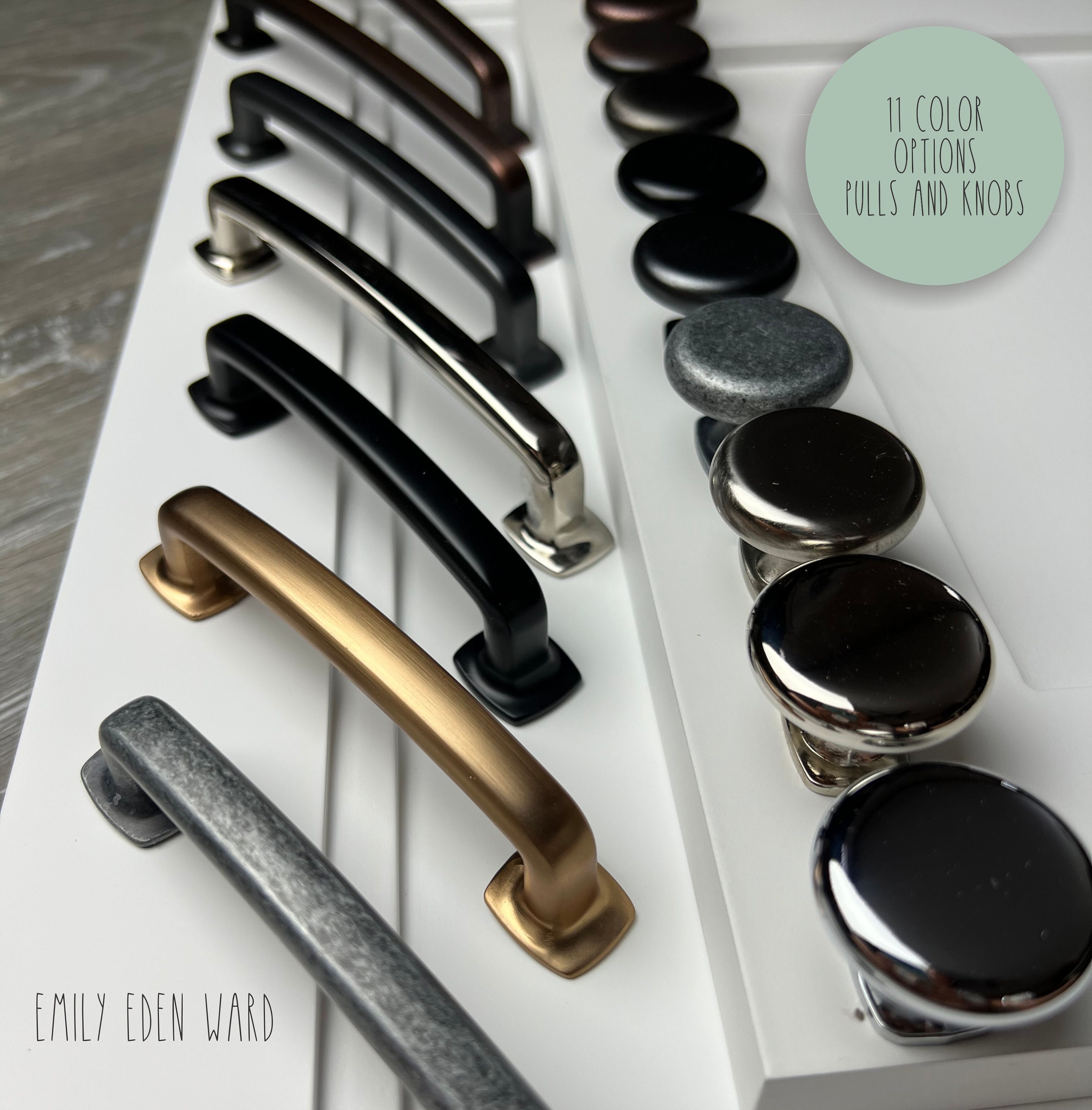 Cabinet Pulls & Knobs Cabinet Refresh Belcastel Knobs and - Etsy