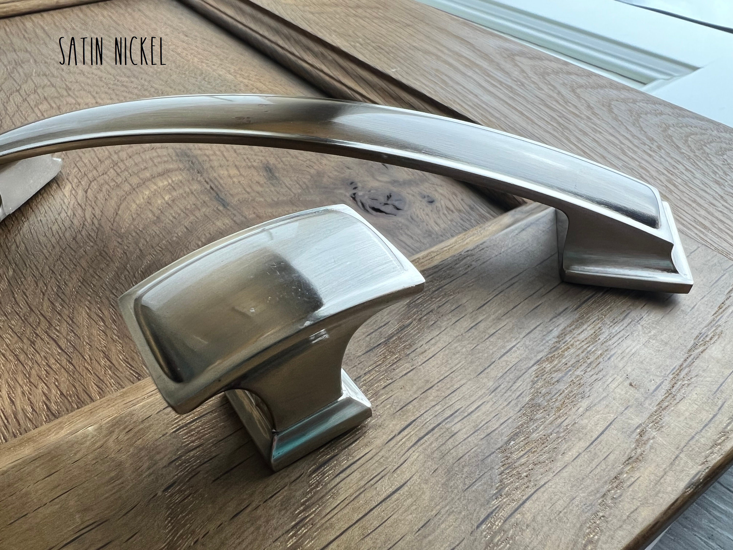 Annadale Cabinet Pulls & Knobs Cabinet Refresh Square Hardware 5 Finishes Furniture Hardware ...