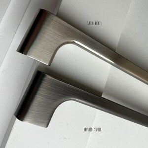 Home Refresh Hardware Pulls & Knobs Refresh Leyton Pulls 7 Finishes Furniture Cabinet Hardware ...