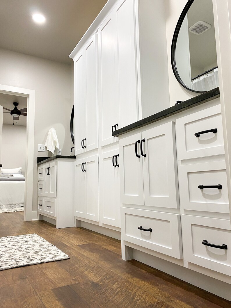 Cabinet Pulls & Knobs Cabinet Refresh Belcastel Knobs and - Etsy