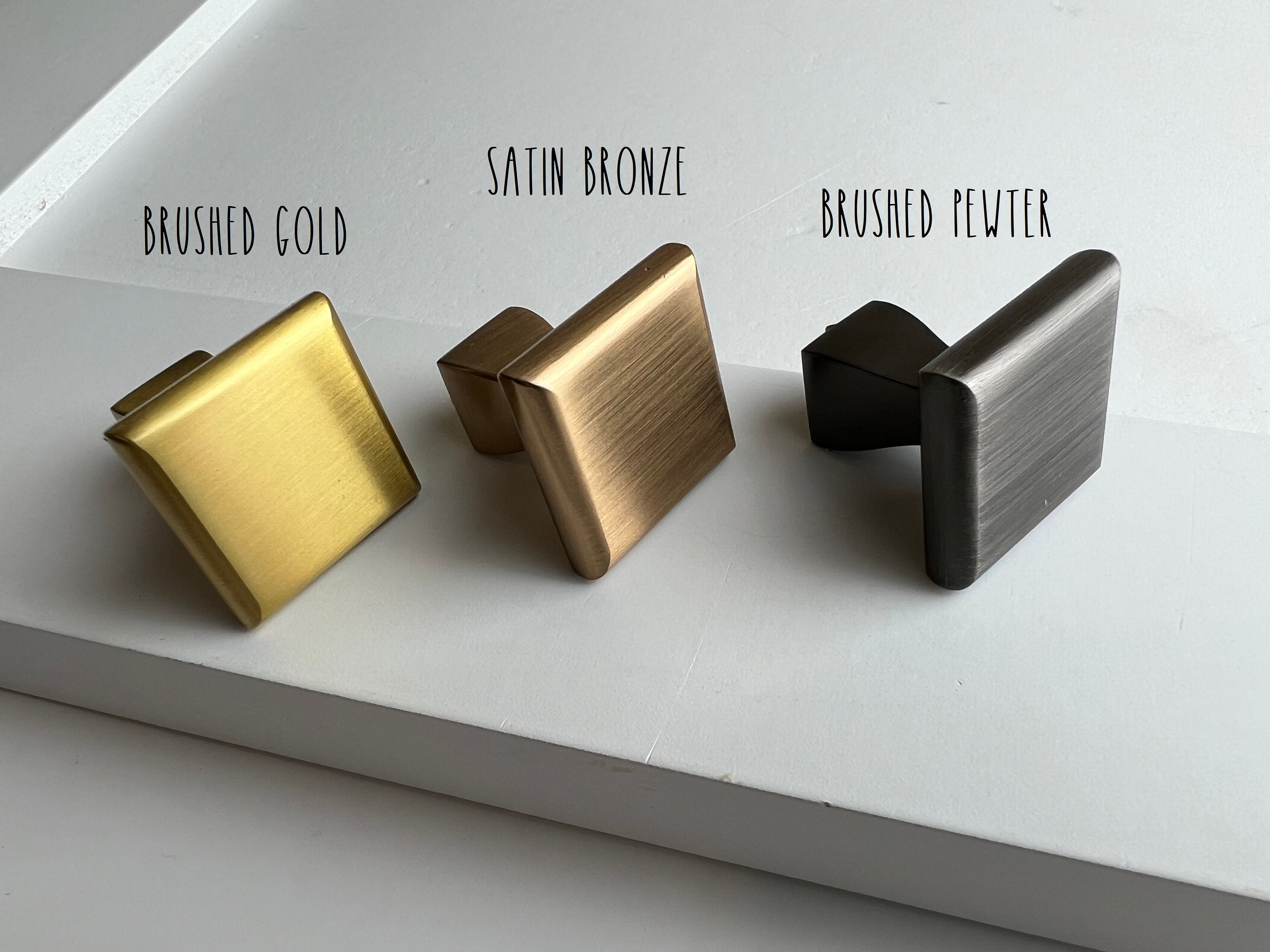 Pulls & Knobs Cabinet Refresh Hadley Collection 7 Finishes Furniture Cabinet Hardware Kitchen ...