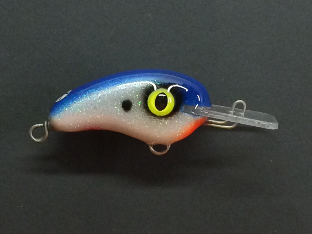 Cherry Bomb - Blue Shad - Etsy