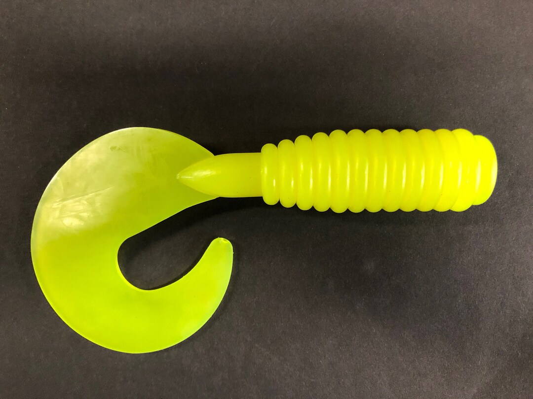 Großer C-Man Schweif - Chartreuse - Etsy.de