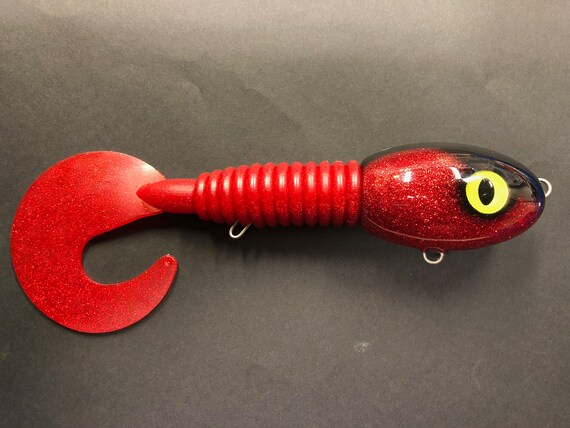 Big C-man Dynomite Red | Etsy