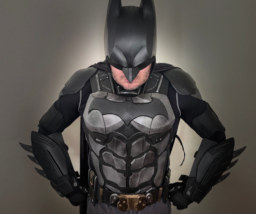 Arkham Hero Bat Costume - Etsy