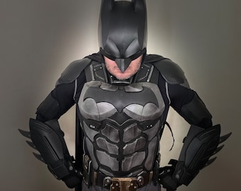 Custom Painting Super Hero Bat Chest Armor , Arkham Design. - Etsy