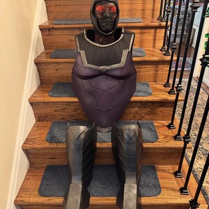 Gambit Cosplay Armor - Etsy