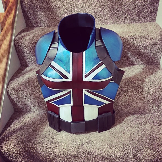 Captain Carter Cosplay Armor - Etsy