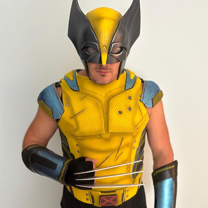 Wolverine Cosplay - Etsy