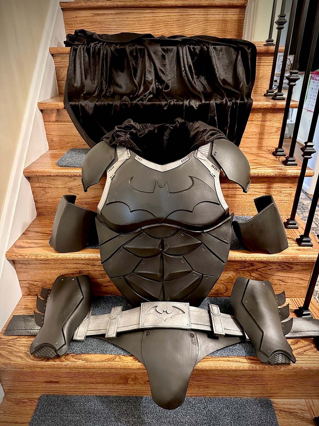 Bat Hero Cosplay Costume - Etsy