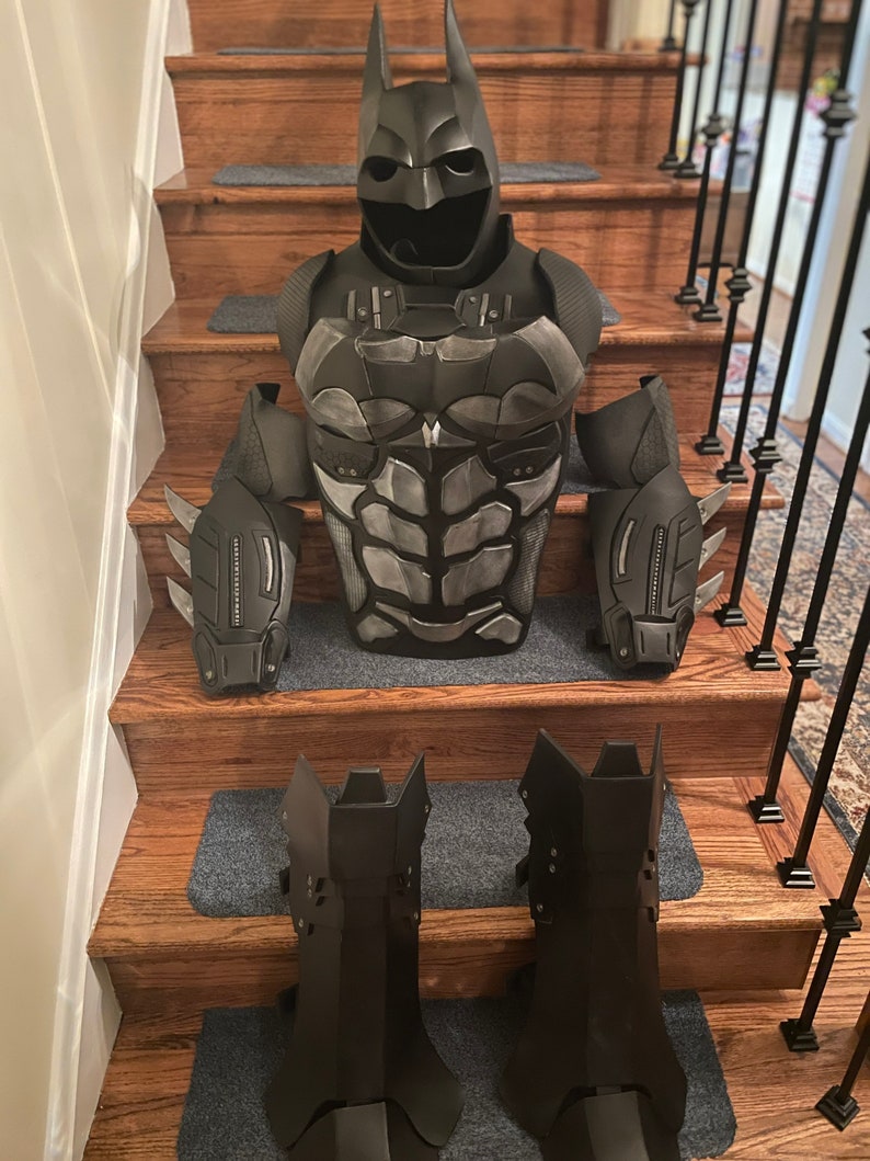 Arkham Hero Bat Costume - Etsy