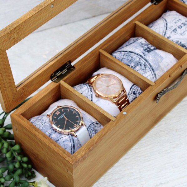Mens Watch Box - Etsy
