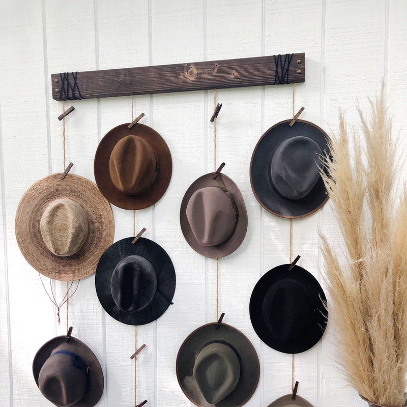 Hat Organizer - Etsy