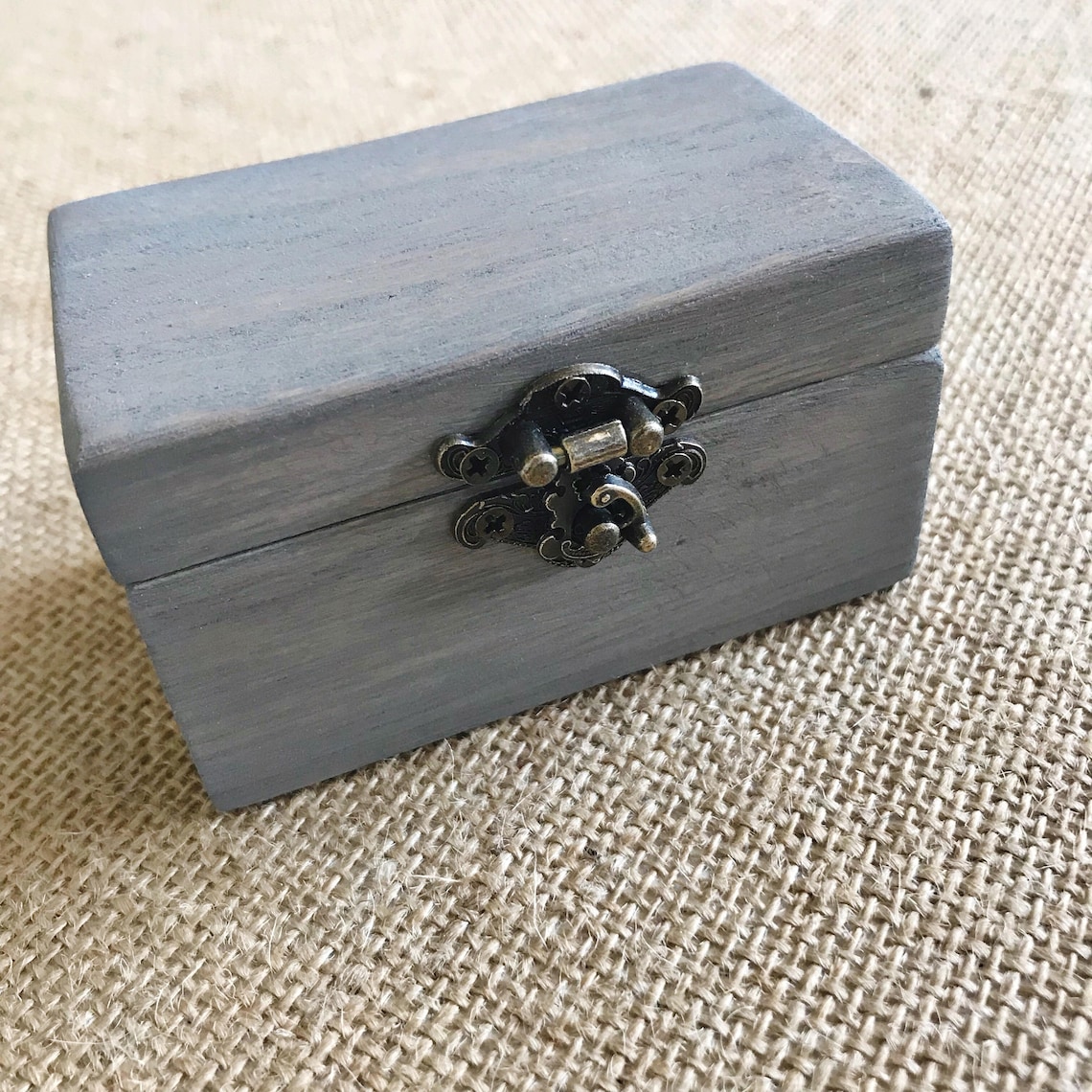 Wedding Ring Box Ring Box Ring Bearer Box Vintage Ring | Etsy