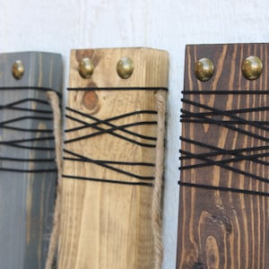 Hat Organizer - Hat Wall Hanging - Fedora Display - Hat Rack ...