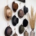Hat Organizer Hat Wall Hanging Fedora Display Hat Rack Industrial Home ...