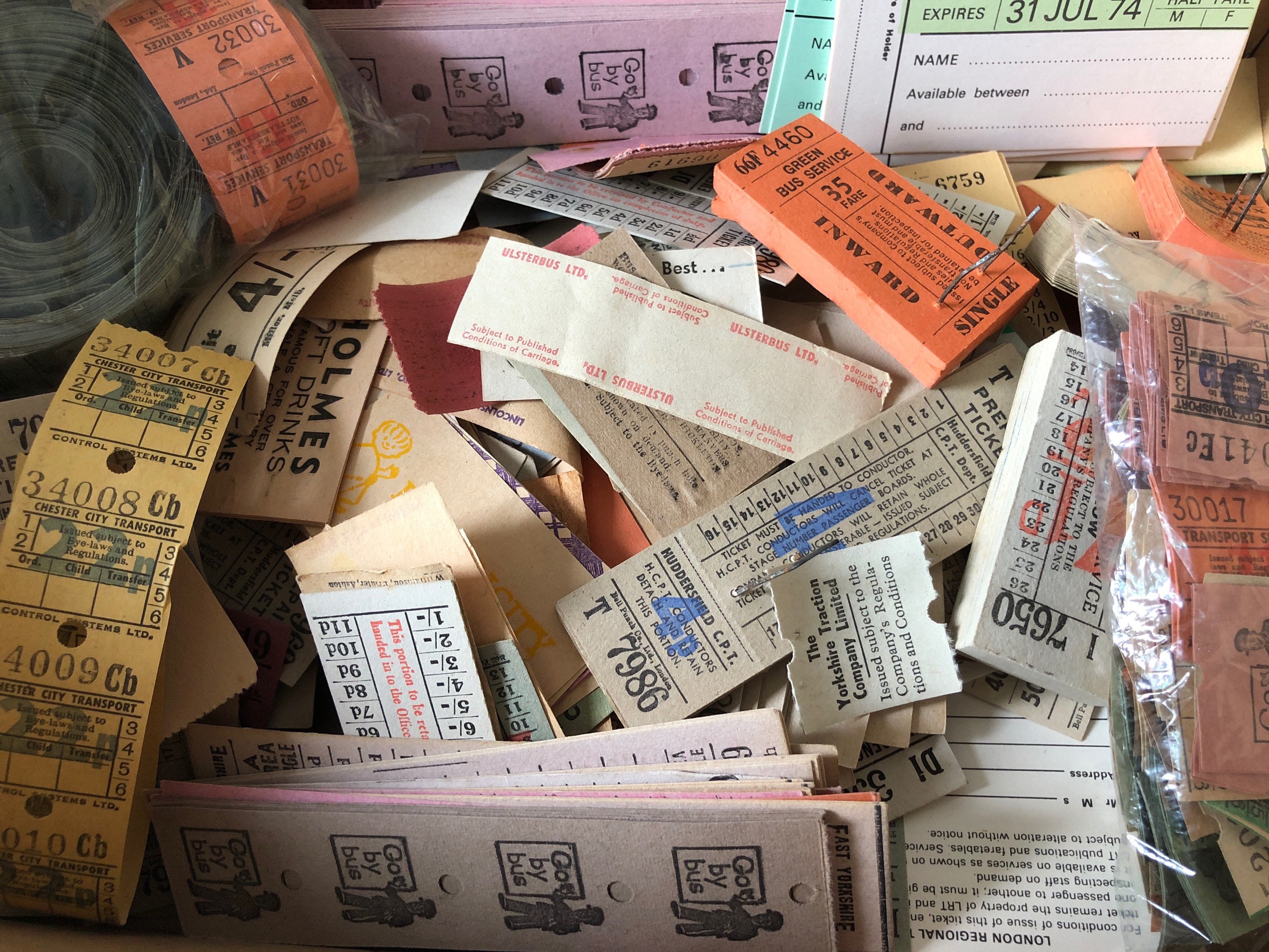 30 Pcs Random Mini Ticket Packets - Etsy