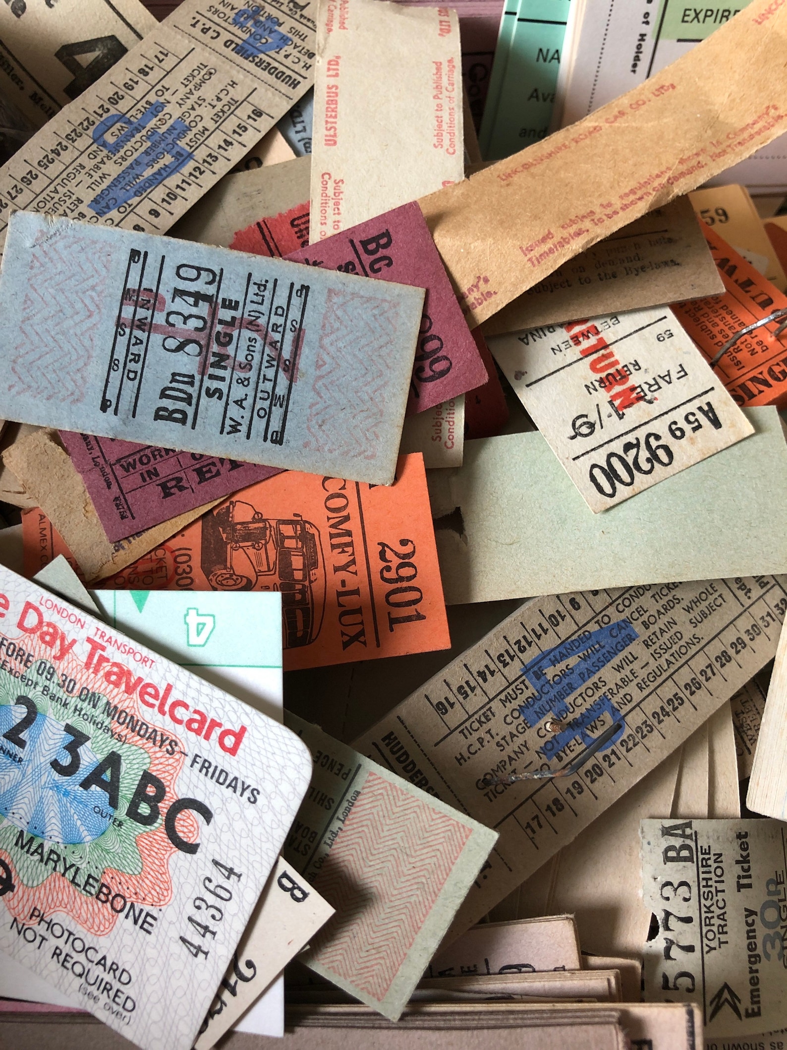 30 Pcs Random Mini Ticket Packets - Etsy