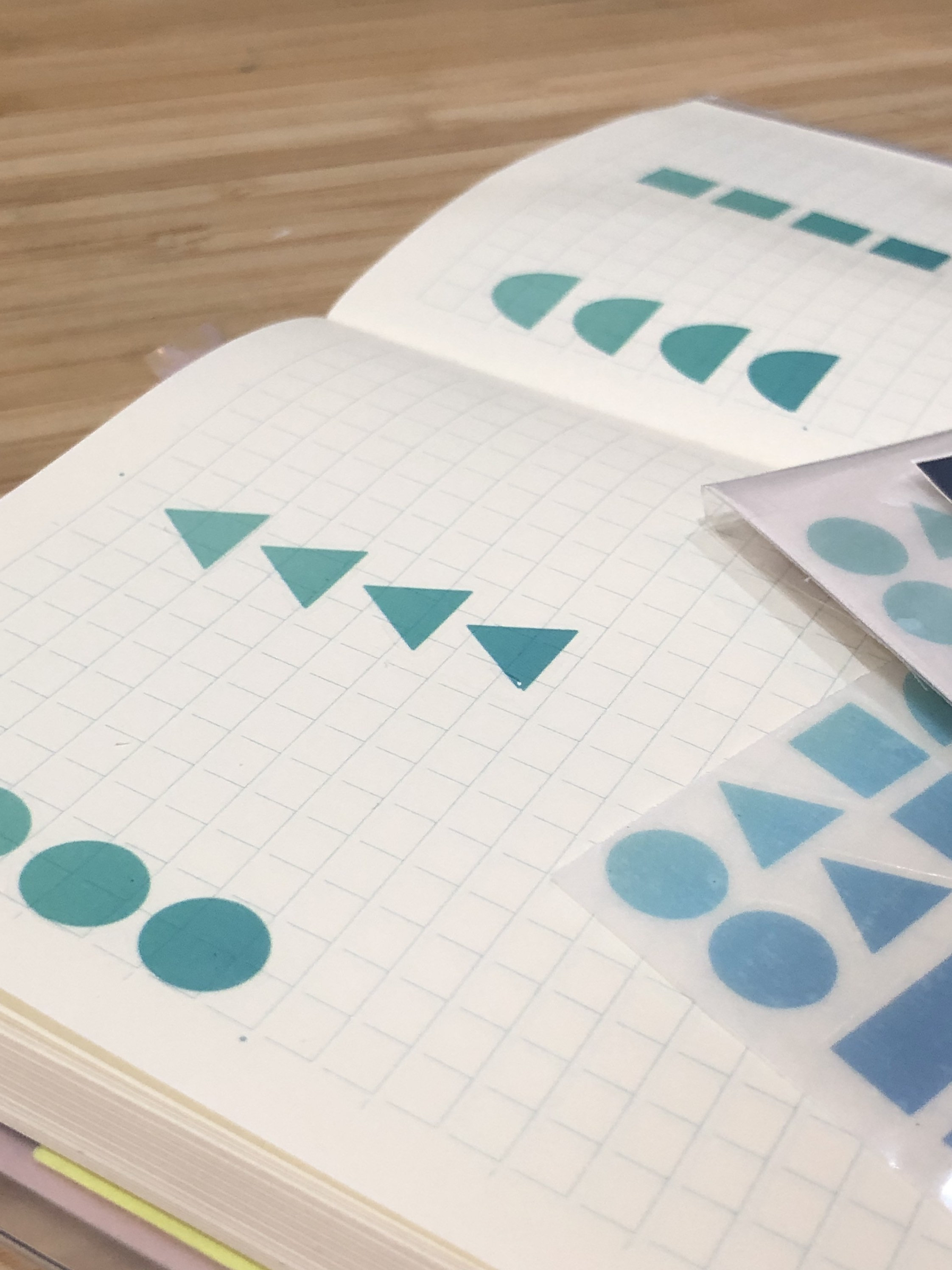 Planner Markers and Color Sheets Stickers Transfer Print On - Etsy