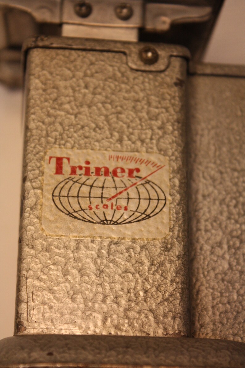 Vintage triner Scale - Etsy