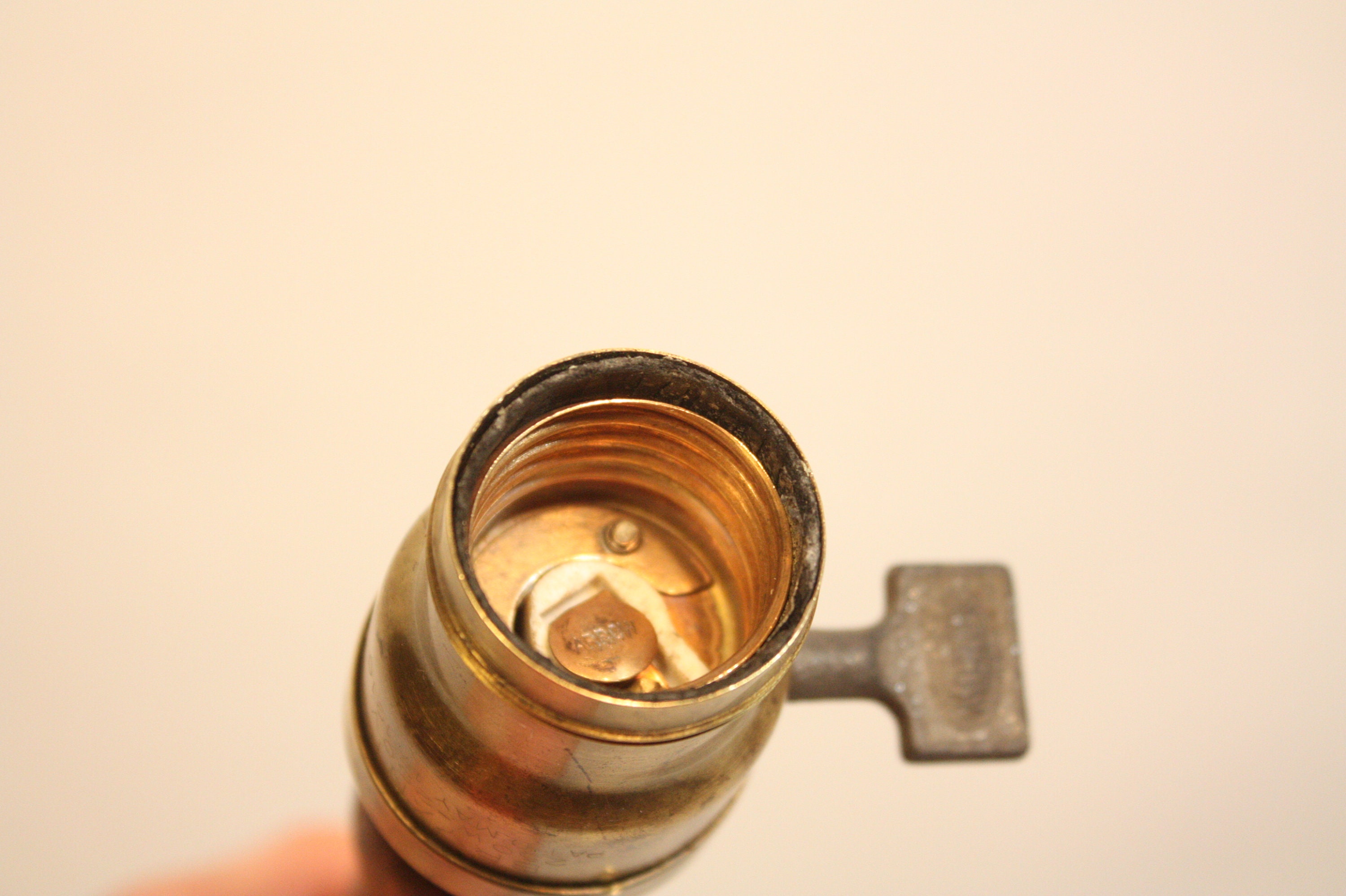 Vintage Bryant Paddle Switch Socket With Wood Handle - Etsy