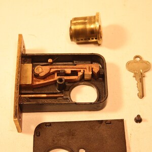 Vintage Russwin Mortise Dead Lock | Etsy