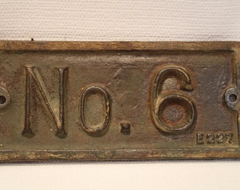 Cast Iron Name - Etsy