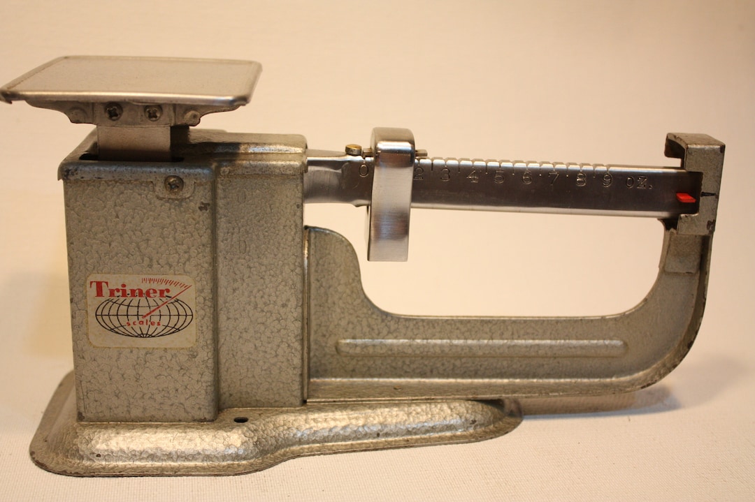 Vintage "triner" Scale - Etsy