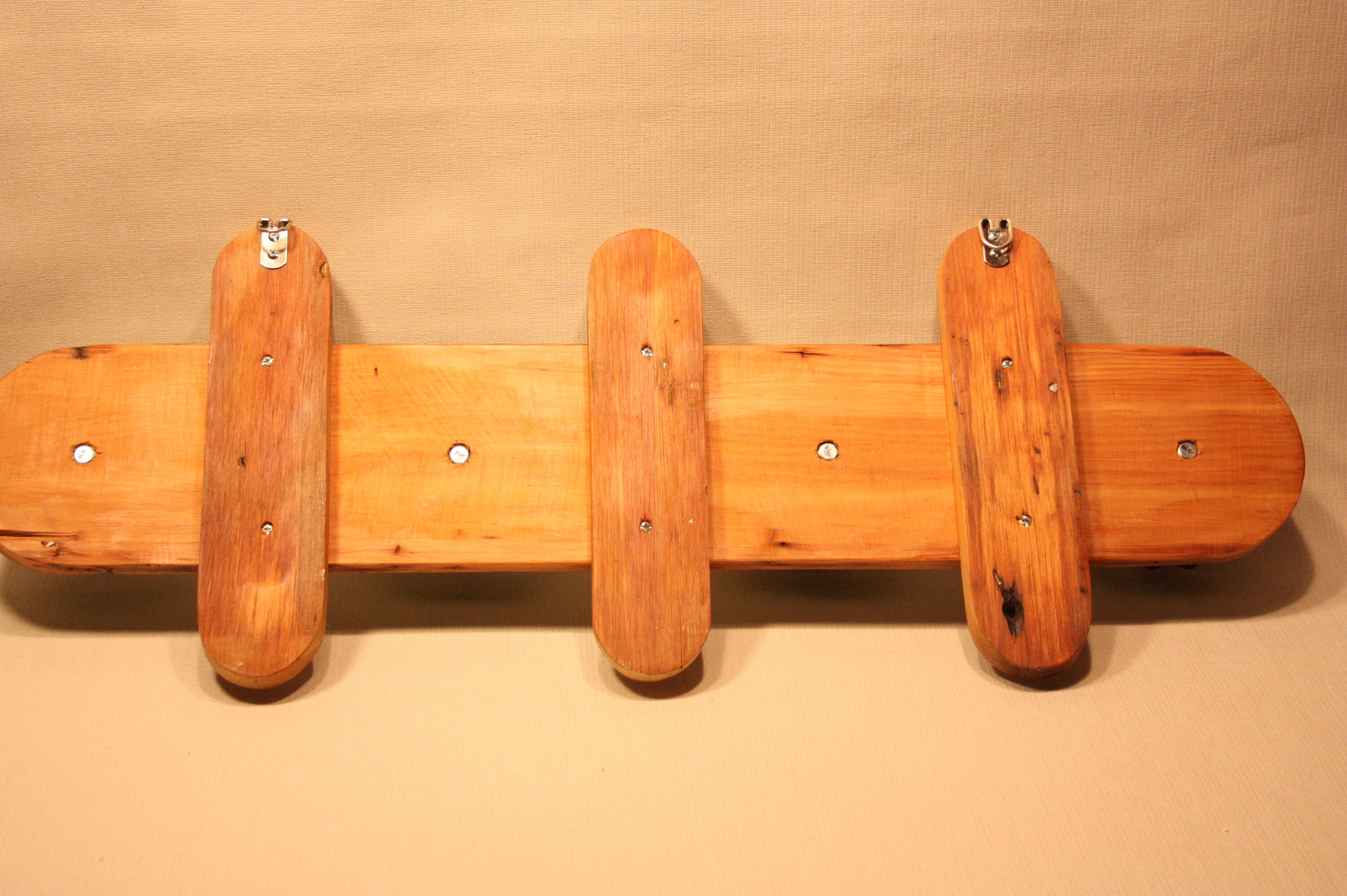 Coat Rack With Vintage Valve Handles - Etsy