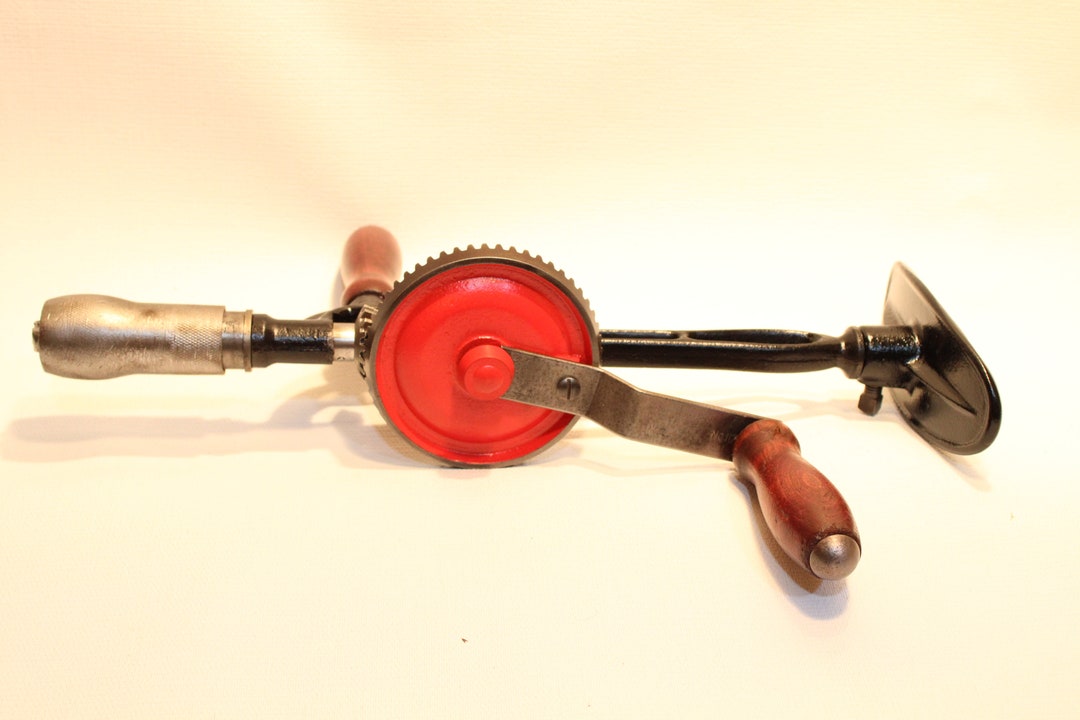 Vintage millers Falls Hand Drill No.112 - Etsy