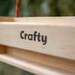 Crafty Hangboard Portable Fingerboard for Home Training and - Etsy