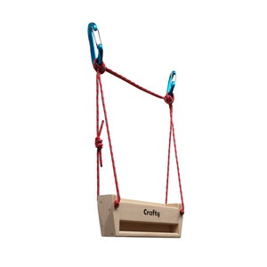 Crafty Hangboard, Portable Fingerboard for Home Training and Warm up ...