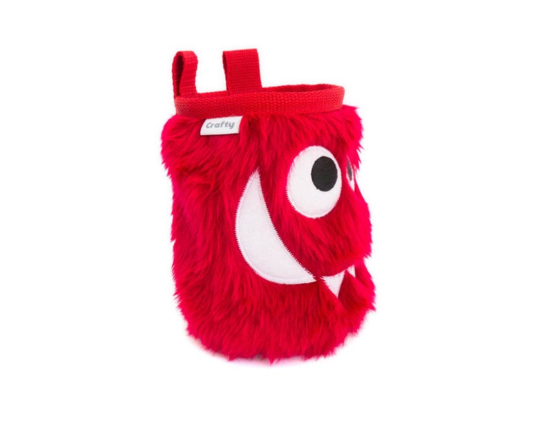 Cherry Foodie Monster Chalk Bag Climbing Chalk Bag Bag for - Etsy