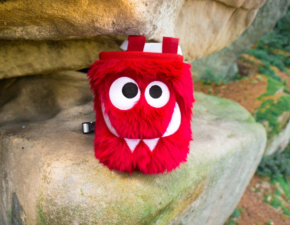 Cherry Foodie Monster Chalk Bag Climbing Chalk Bag Bag for - Etsy UK