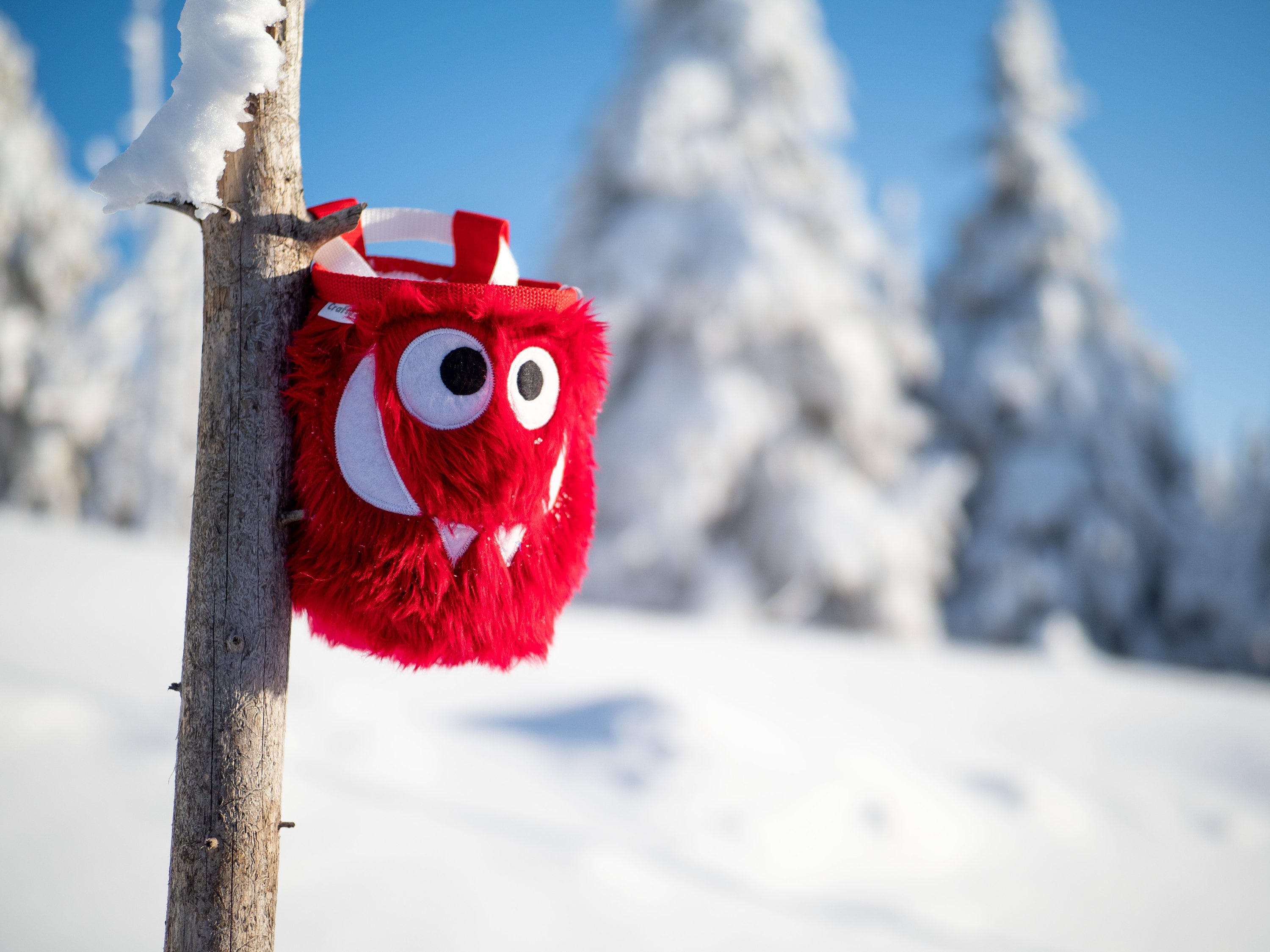 Cherry Foodie Monster Chalk Bag Climbing Chalk Bag Bag for - Etsy UK