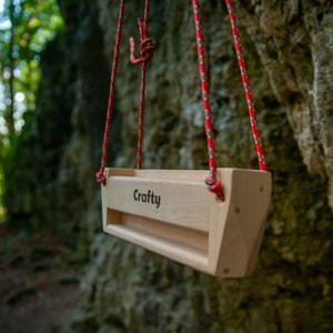 Crafty Hangboard, Portable Fingerboard for Home Training and Warm up ...