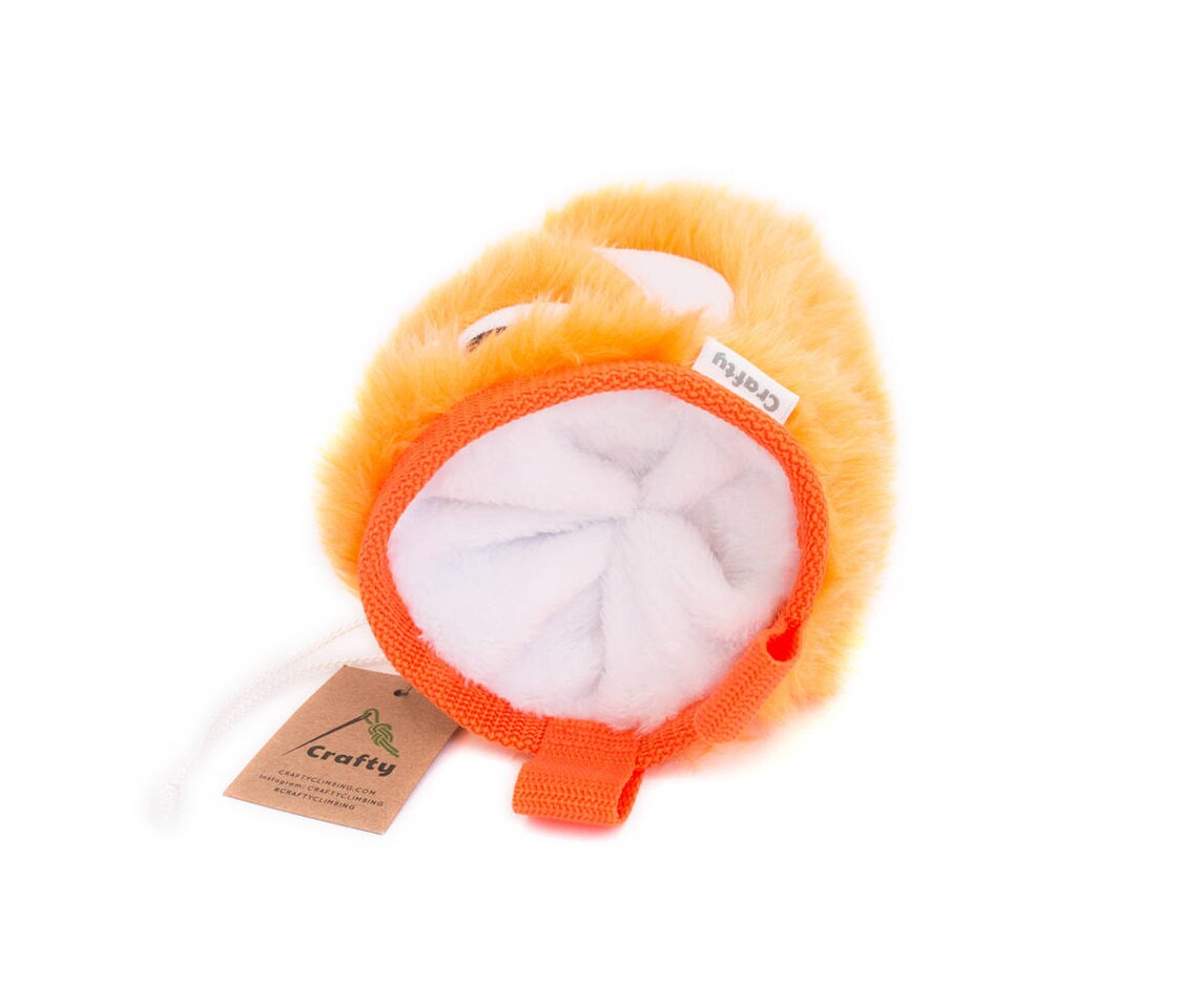 Tangerine Foodie Monster Chalk Bag Climbing Chalk Bag Bag - Etsy