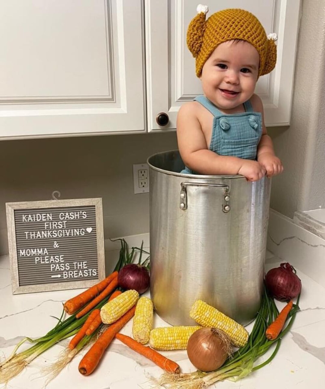 Butterball Turkey Leg Hat. Thanksgiving Turkey Hat Adorable - Etsy