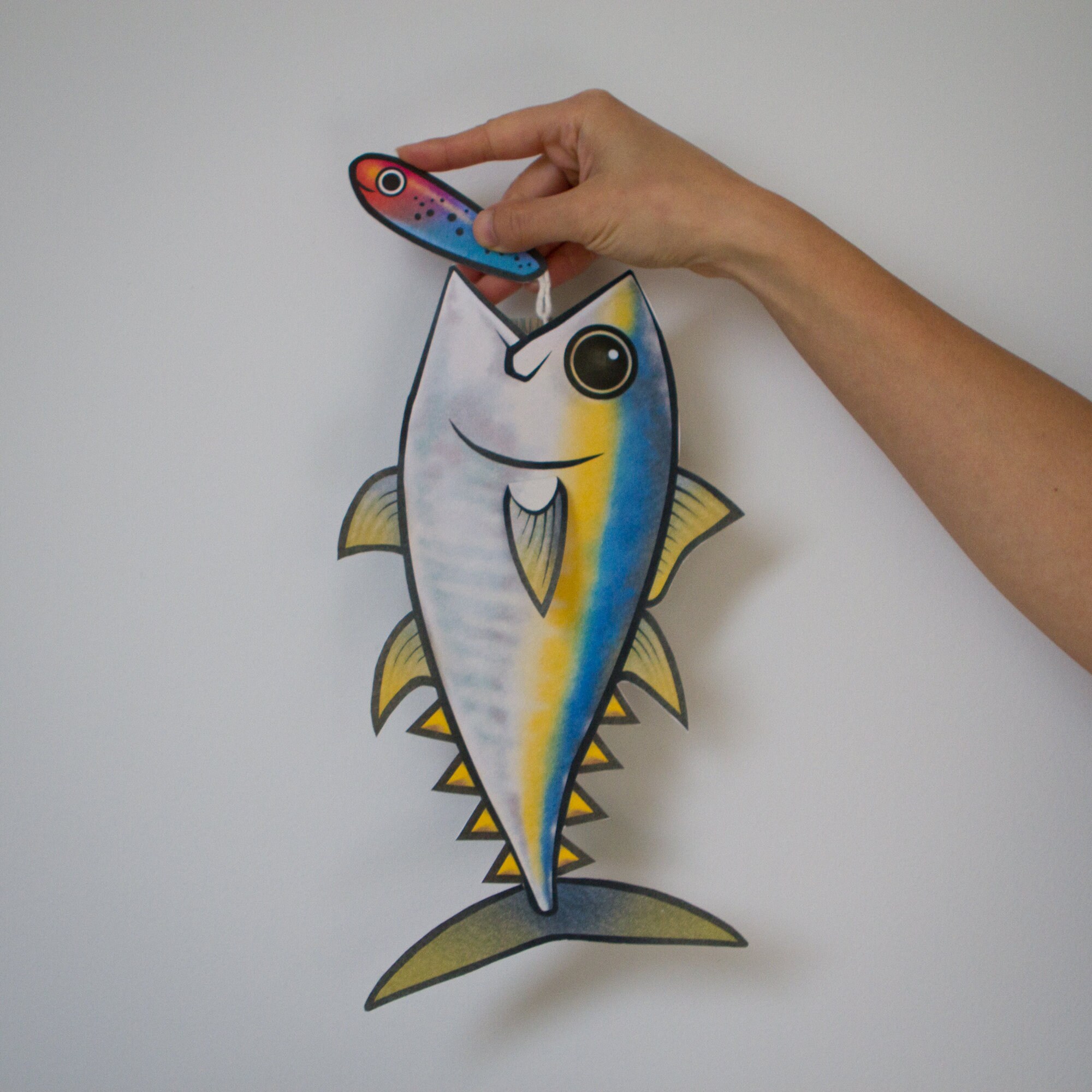 PRINTABLE : Yellowfin Tuna Gift Card Case - Etsy