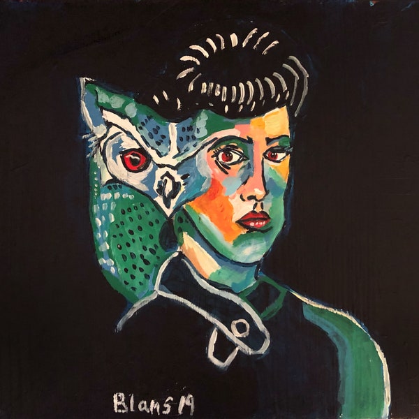 Rachel Blade Runner Art - Etsy