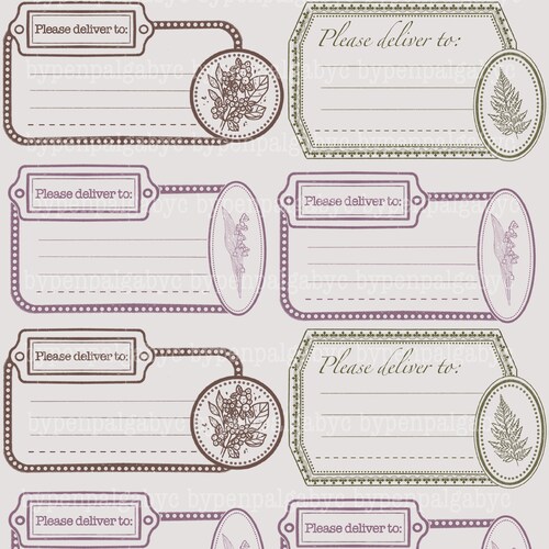 Please Deliver to Stamp With Laurel for Addressing Envelopes - Etsy