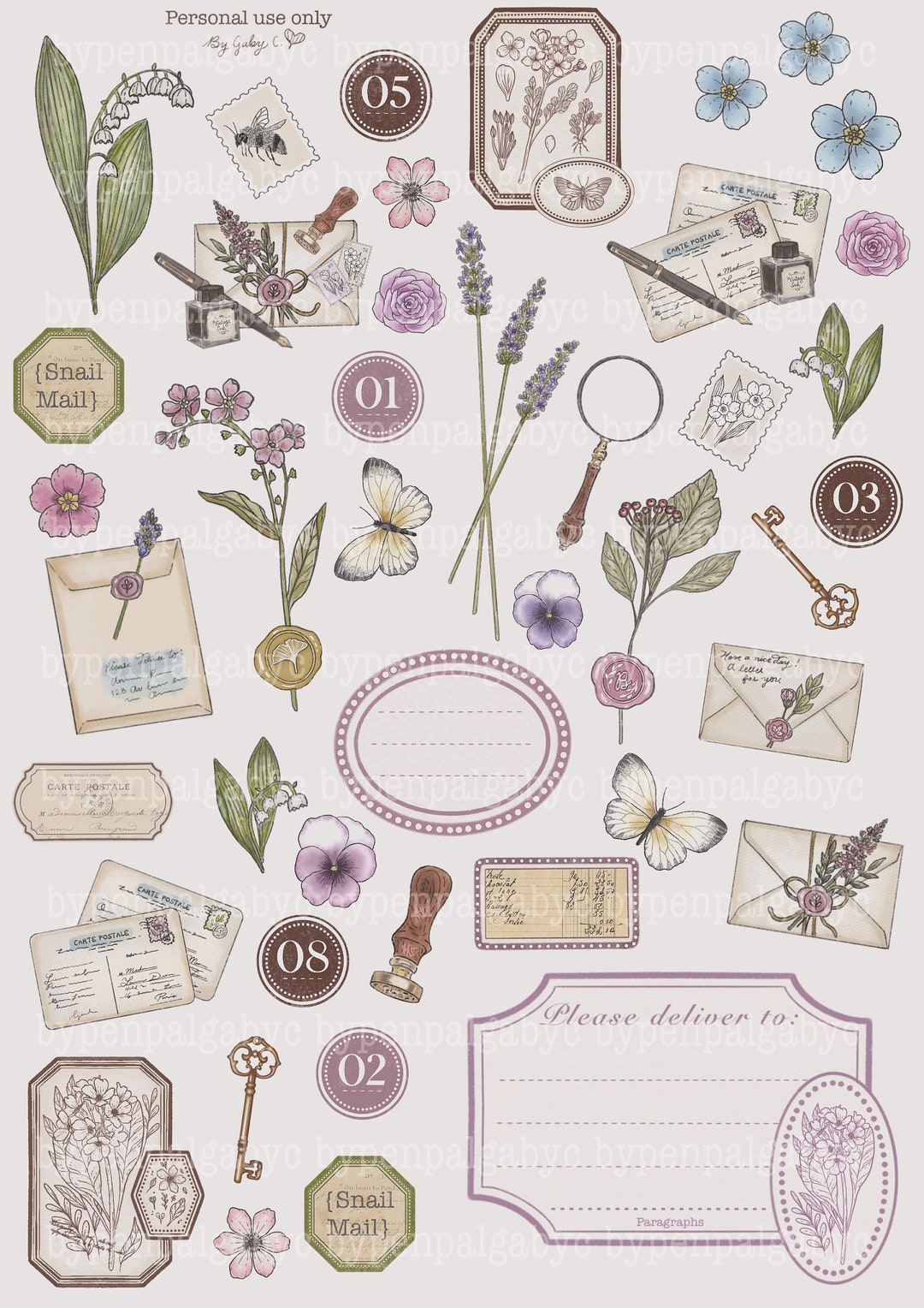 Spring Printable - Etsy Canada