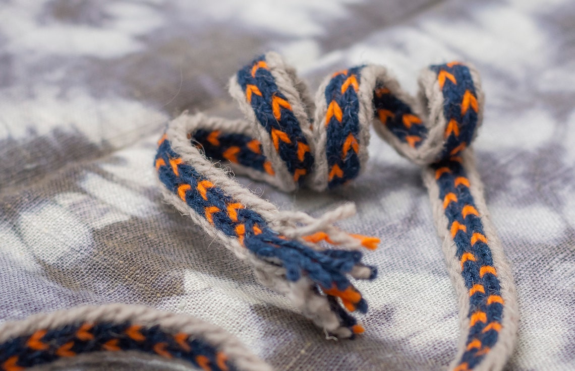 Medieval Tablet Weaving Belt - Etsy