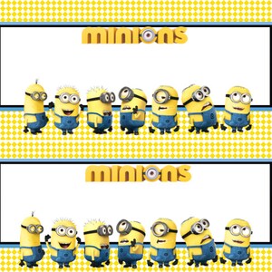 Minion Classroom Decorations MEGA Bundle-editable! - Etsy